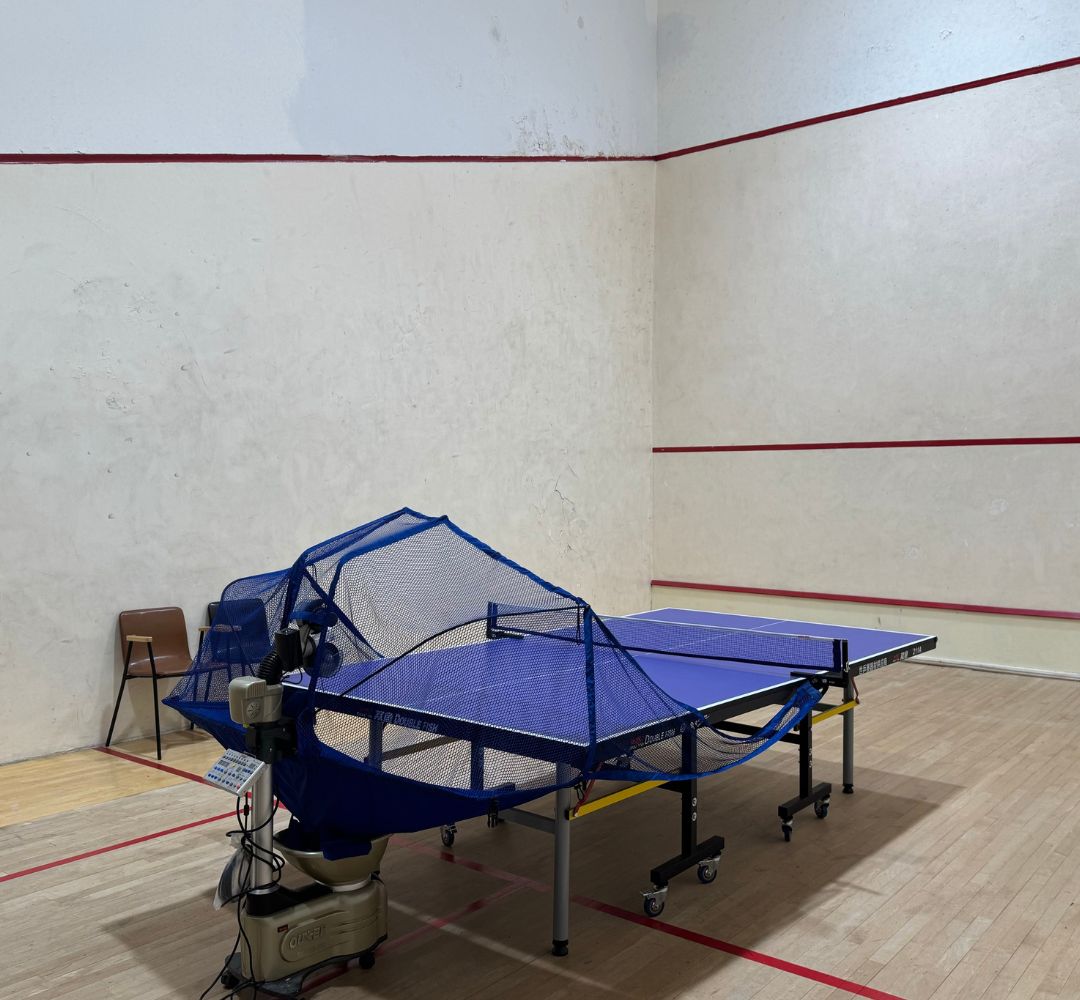 Table Tennis Court – The Clearwater Bay Golf & Country Club